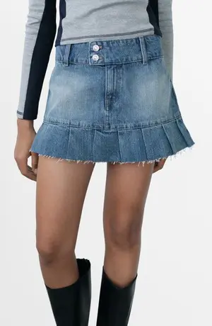 Mango Denim Skirts