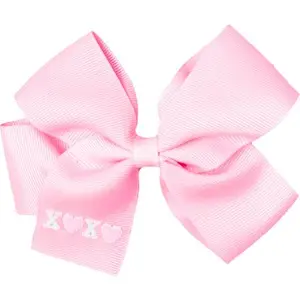 BITS & BOWS Xo Hair Bow - Pink