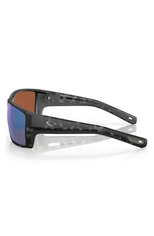 COSTA DEL MAR Reefton Pro 65mm Rectangular Sunglasses