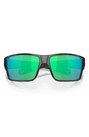 COSTA DEL MAR Reefton Pro 65mm Rectangular Sunglasses