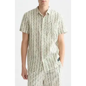 Scotch & Soda Short Sleeve Shirts For Men