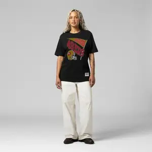Mitchell & Ness San Francisco 49ers Team Dynamic Boyfriend T-shirt - Black