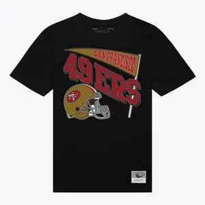 Mitchell & Ness San Francisco 49ers Graphic T-shirt