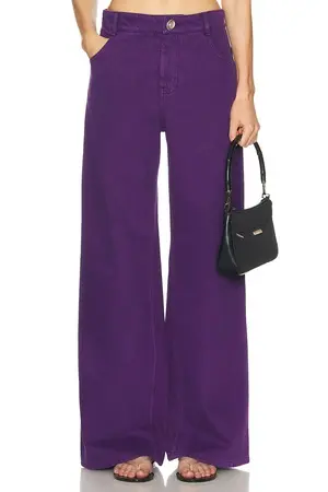 Christopher Esber Relaxed Wide Leg Viola