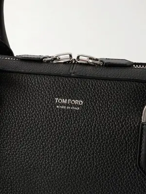 TOM FORD Full-grain Leather Briefcase