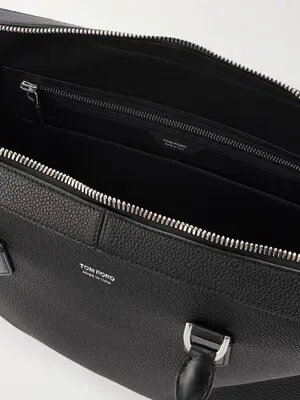 TOM FORD Full-grain Leather Briefcase