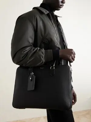 TOM FORD Full-grain Leather Briefcase
