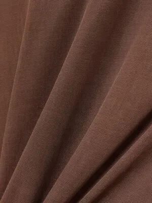 THE PARK Luna Semi-sheer Lyocell T-shirt