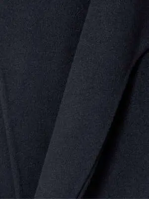 RÓHE Double-breasted Wool And Cashmere-blend Coat With Scarf Detail