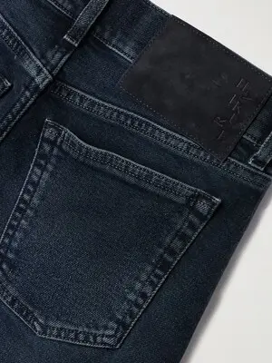 HAIKURE Gery Low-rise Bootcut Jeans - Blue