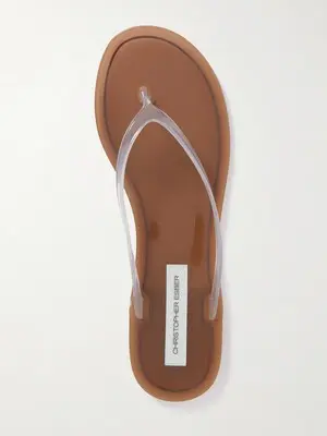 Christopher Esber Jo Flip Flops - Neutrals