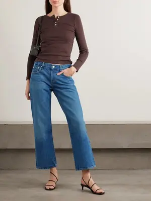 Citizens Of Humanity Faye Cropped Jeans