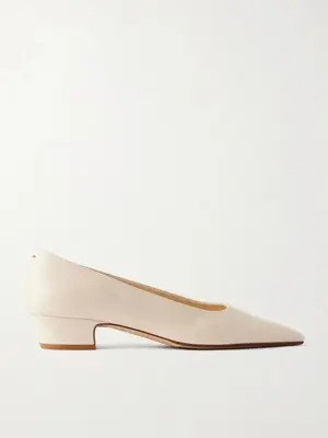 Aeyde Square Toe Pumps