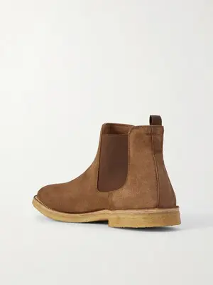 Officine Creative History 004 Suede Chelsea Boots