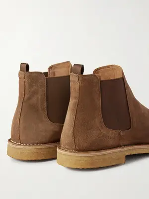 Officine Creative History 004 Suede Chelsea Boots