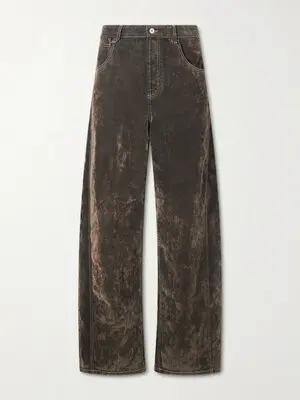 Jacquemus Mirada Barrel-leg Jeans