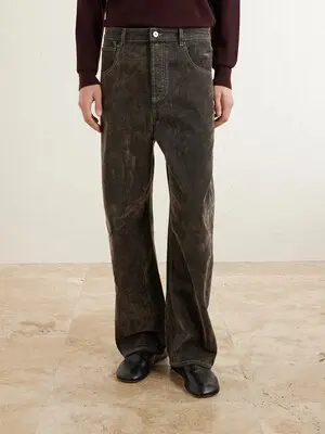 Jacquemus Mirada Barrel-leg Jeans
