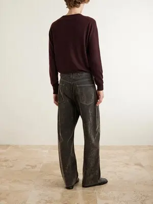 Jacquemus Mirada Barrel-leg Jeans
