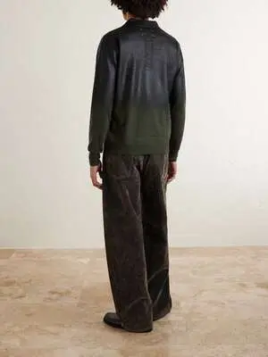 Brunello Cucinelli Suede Blouson Jacket - Green