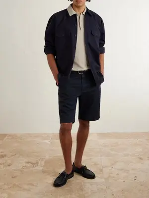 Brunello Cucinelli Suede Blouson Jacket - Neutrals