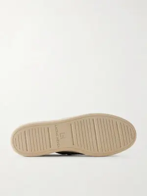Officine Creative Herbie 001 Suede Loafers