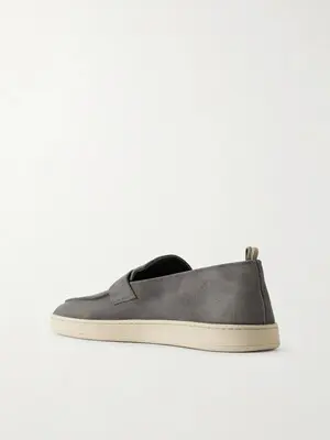 Officine Creative Herbie 001 Suede Loafers