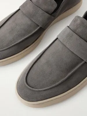 Officine Creative Herbie 001 Suede Loafers