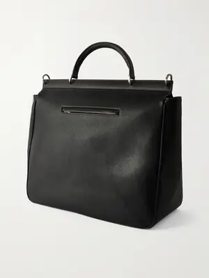 Brunello Cucinelli Full-grain Leather Holdall