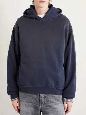 Acne Studios Franziska Garment-dyed Logo Hoodie
