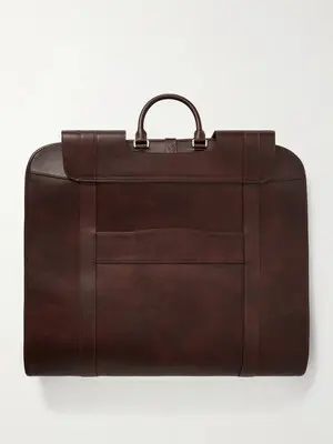 Brunello Cucinelli Leather Suit Carrier
