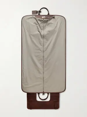 Brunello Cucinelli Leather Suit Carrier