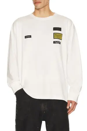 Maison Margiela Long Sleeve T-shirts For Men