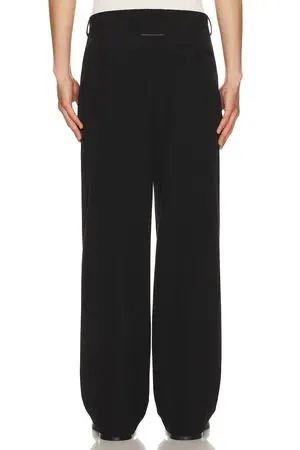 MAISON MARGIELA Lightweight Suiting Pants - Black