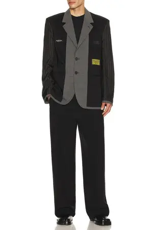 MAISON MARGIELA Lightweight Suiting Pants - Black