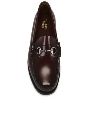 G.H.BASS Wide Lincoln Bit Weejun Loafers