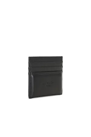 Givenchy Antigona Stamped Padded 2x3cc Card Holder - Black