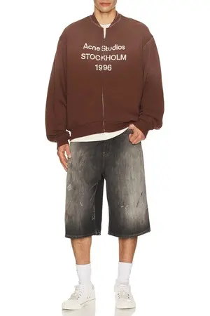 Acne Studios Other Sweatshirt In Brown