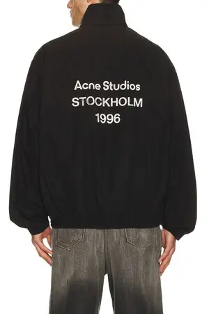 Acne Studios Olando Poplin Jacket - Black