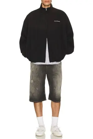 Acne Studios Olando Cotton Poplin Jacket - Black