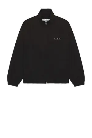 Acne Studios Olando Cotton Poplin Jacket - Black