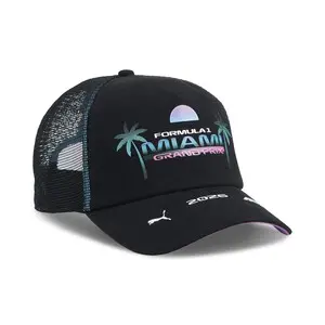 PUMA F1â® Miami Trucker Cap - Black