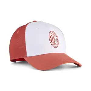 PUMA Ac Milan King Trucker Cap - Red