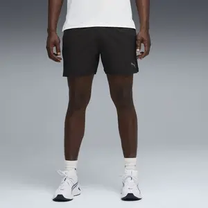 PUMA Pwrmode Training 5" Woven Shorts - Black
