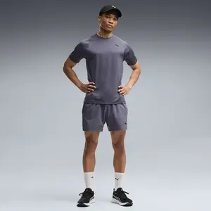 PUMA Pwrmode Training 5" Woven Shorts - Gray