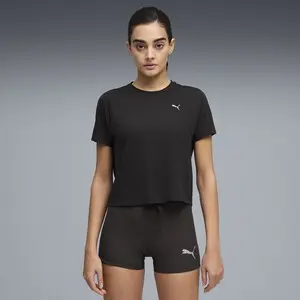 Puma Cropped Performance Tops For Women