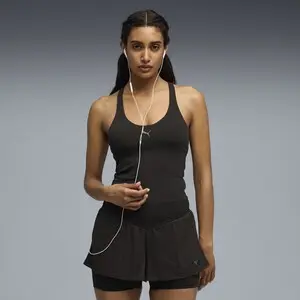 Puma Racerback Performance Tops For Women