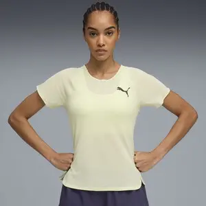 Puma Cut Out Performance Tops For Women