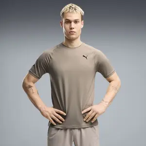 PUMA Pwrmode Training T-shirt - Beige