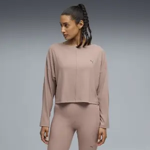 Puma Long Sleeve Activewear For Women