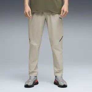 Men's Beige Active Pants